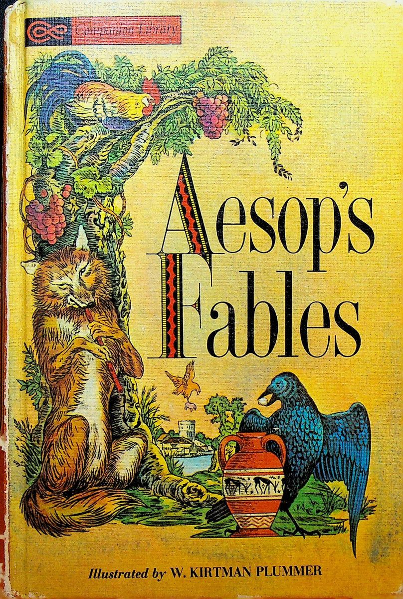Companion Library Aesop's Fables & Arabian Nights – Papergoy