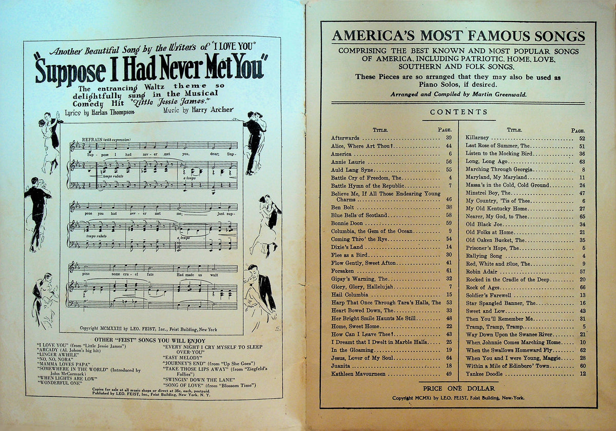 America's Most Famous Songs – Papergoy