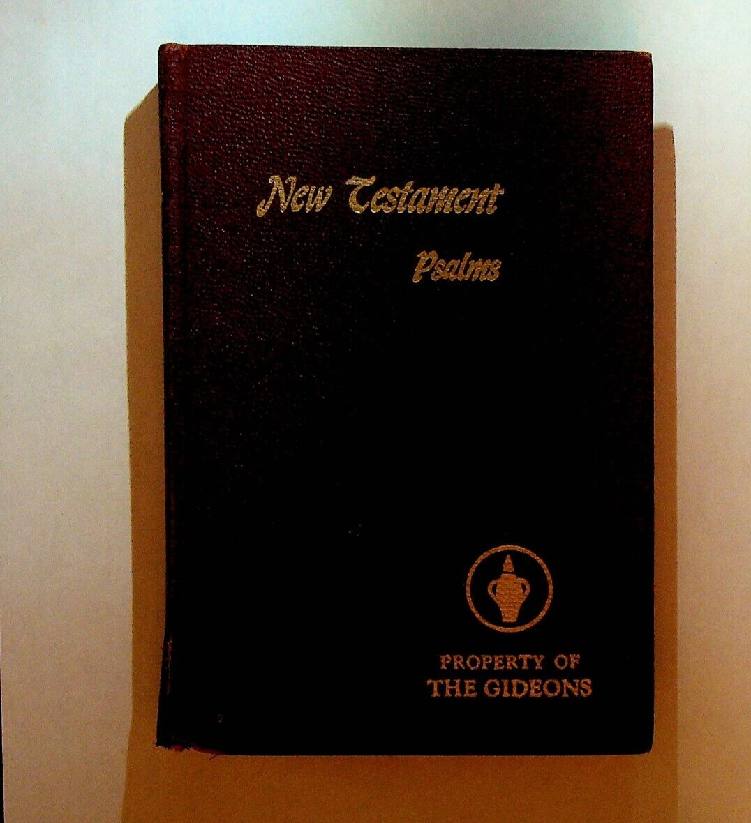 New Testament Psalms Gideons Bible 1970 Christianity Bible – Papergoy