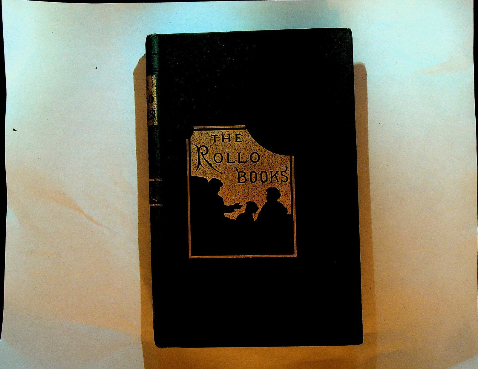 Rollo Book Air Thomas Y Crowell 1855 HC Book Jacob Abbott – Papergoy