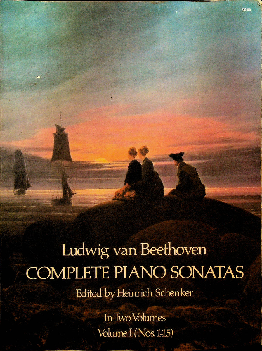 Ludwig Van Beethoven Complete Piano Sonatas Volume One – Papergoy