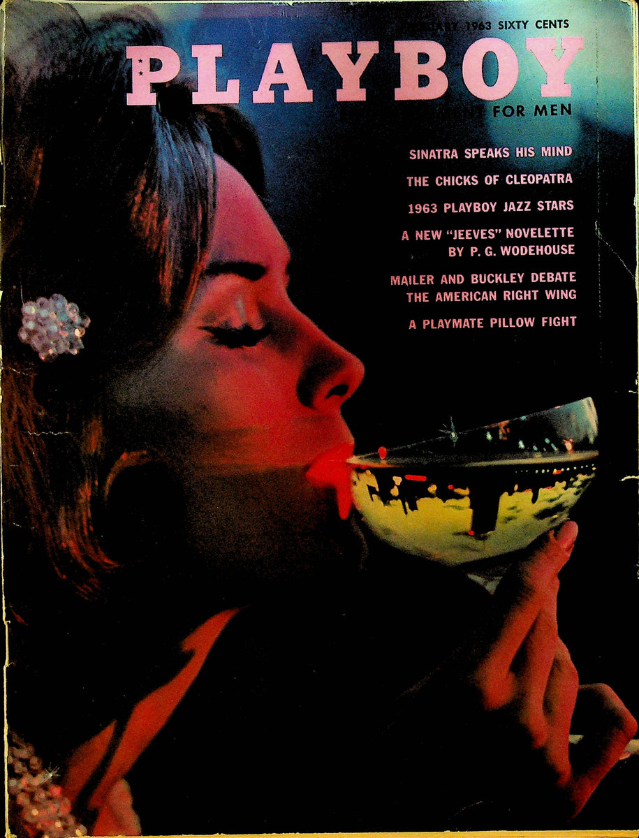 Playboy Magazine February 1963 – Papergoy