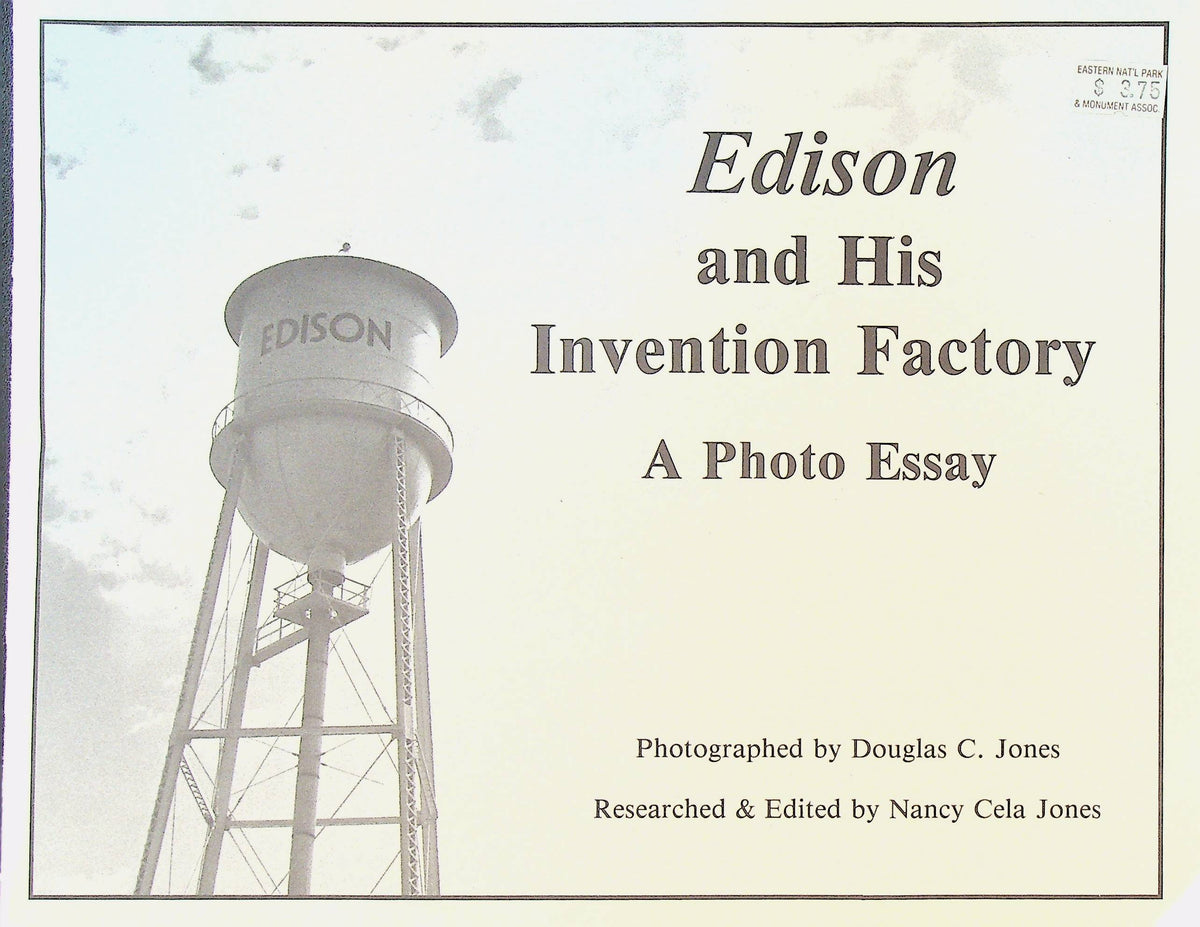 Thomas Edison and His Invention Factory – Papergoy