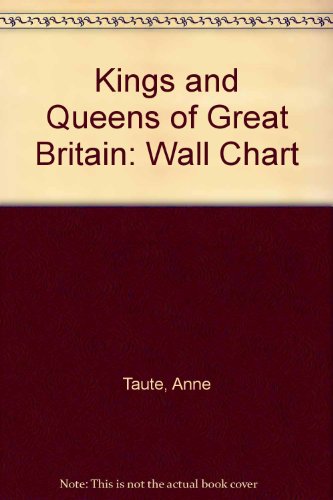 Kings and Queens of Great Britain: Wall Chart – Papergoy