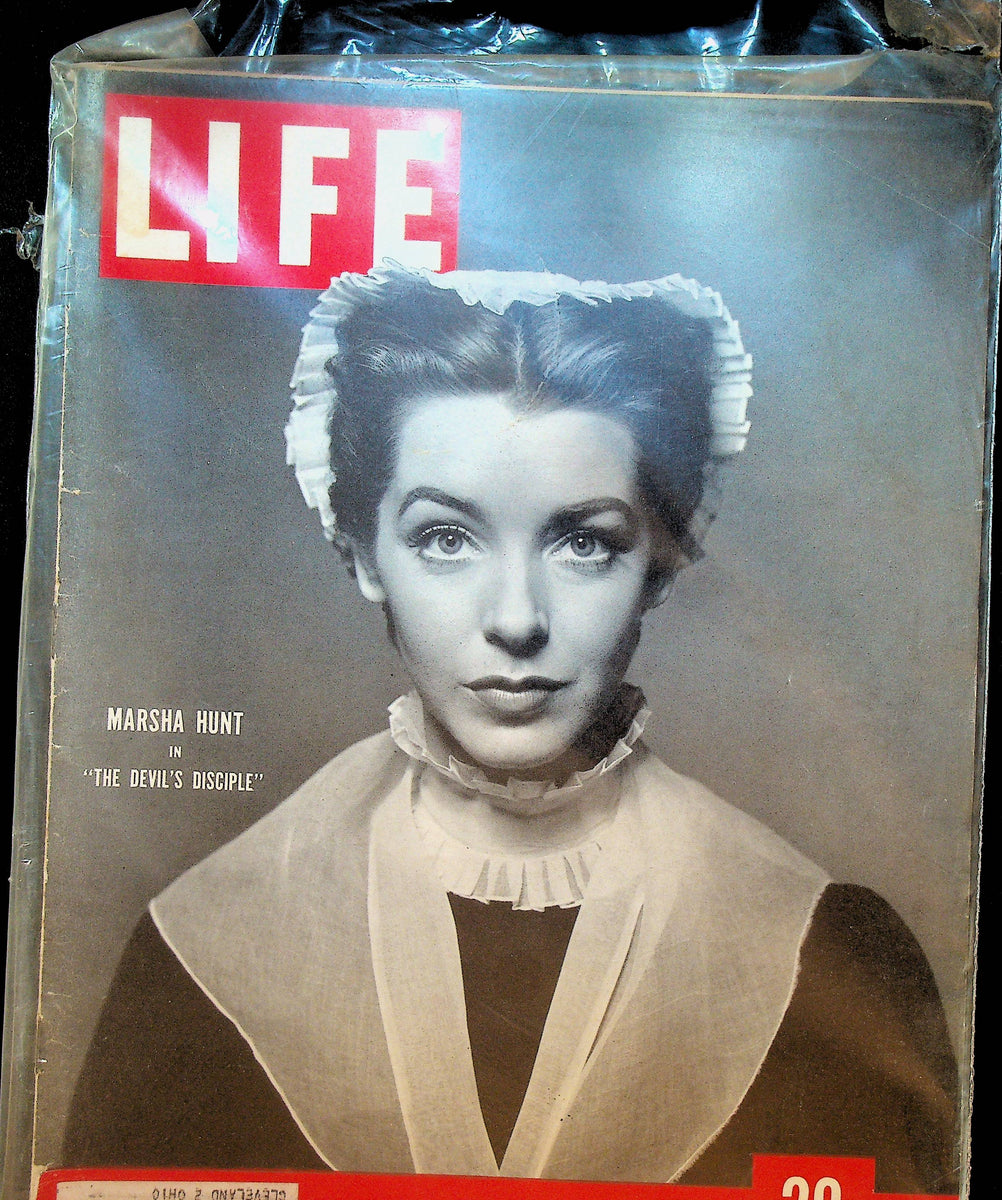 Life Magazine March 6 1950 Marsha Hunt – Papergoy