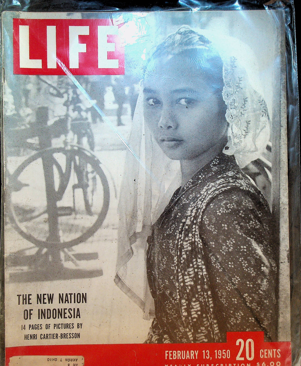 Life Magazine February 13 1950 Indonesia – Papergoy