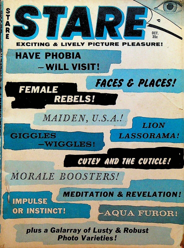 Stare Magazine October 1960 Pin Up Humor Dune Buggies – Papergoy