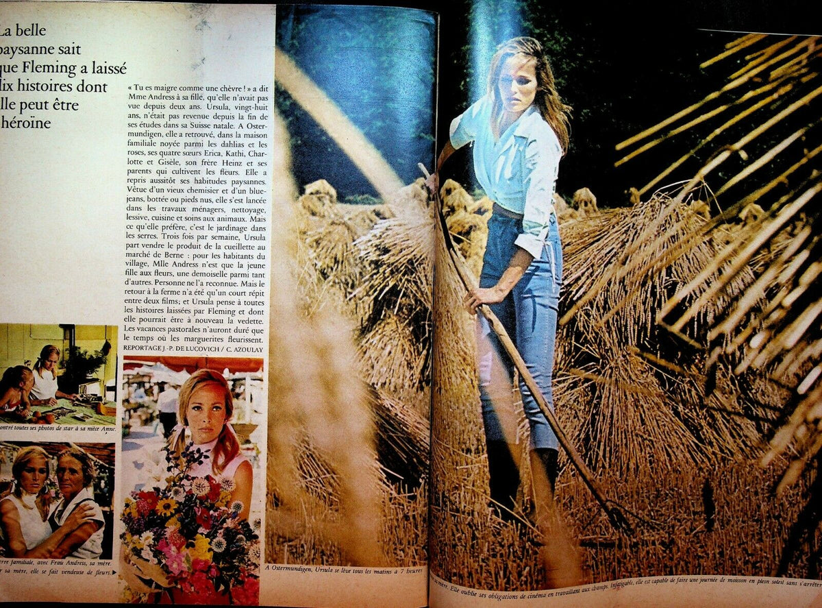 Paris Match September 12 1964 Ursula Andress Vietnam Albertville Congo ...
