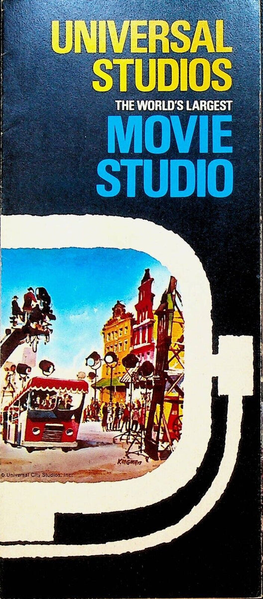 Universal Studios 1968 Brochure Robert Wagner Frankenstein Lana Turner ...