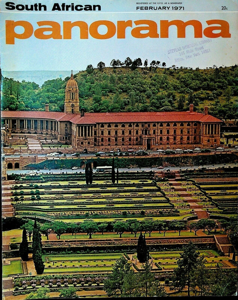 South African Panorama Magazine February 1971 Clive Walker Violin Maki ...