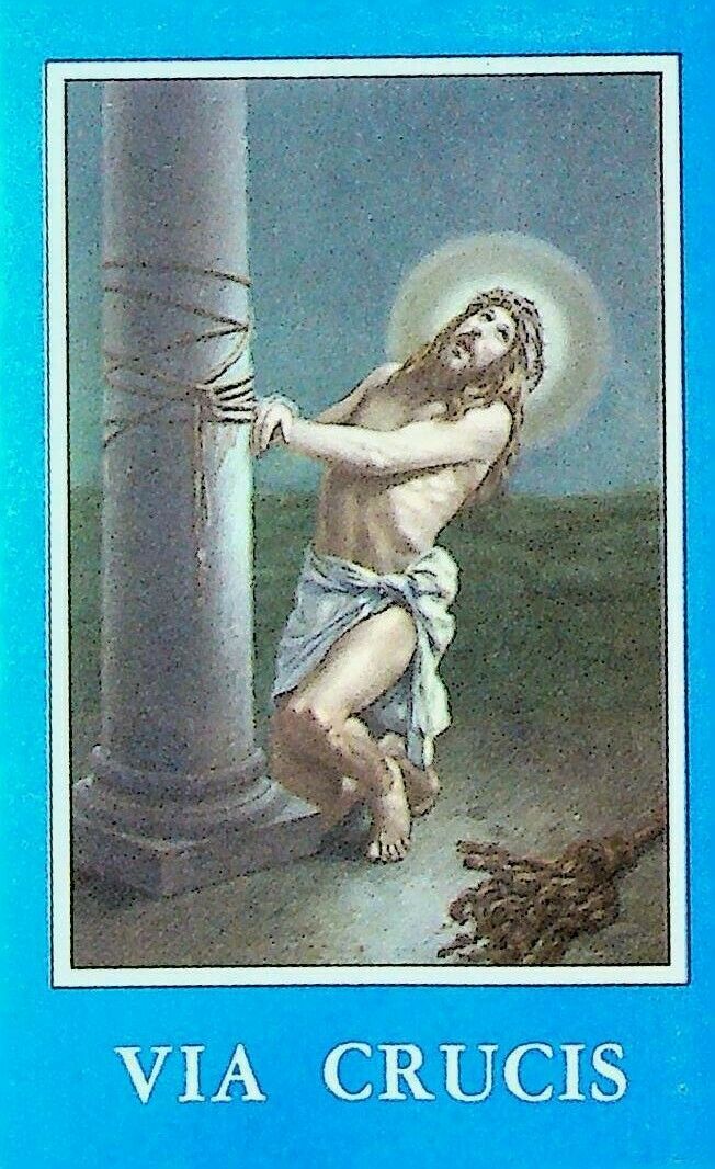 La Via Crucis Booklet Jesus Christ Christianity – Papergoy