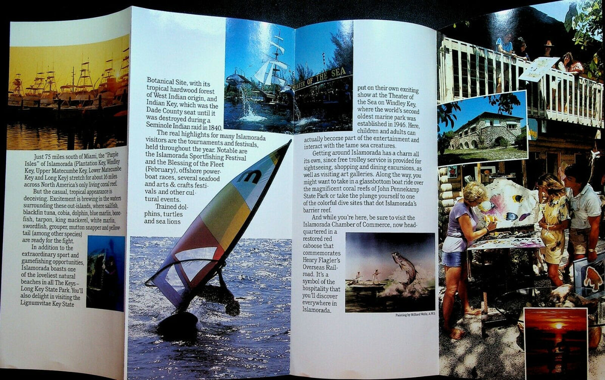 Islamorada The Florida Keys Brochure 1990s Sportfishing Capital of the ...