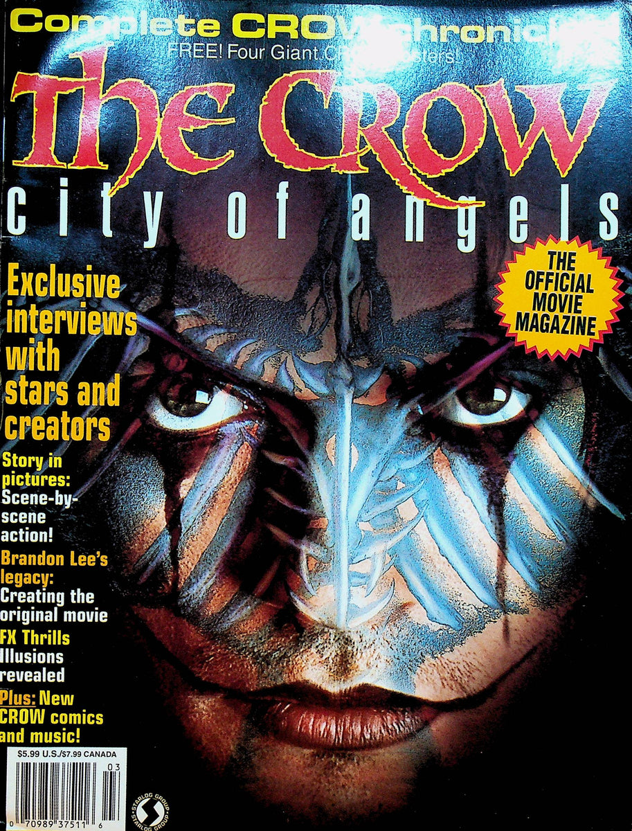 The Crow City of Angels Official Movie Magazine – Papergoy