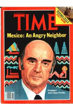 Time Magazine October 8 1979 Mexico: An Angry Neighbor * Kissinger Par ...