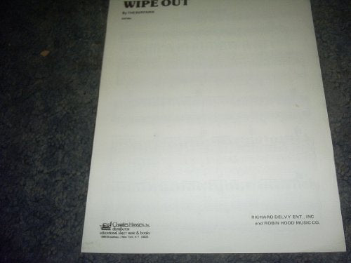 Wipe OUT Sheet Music – Papergoy