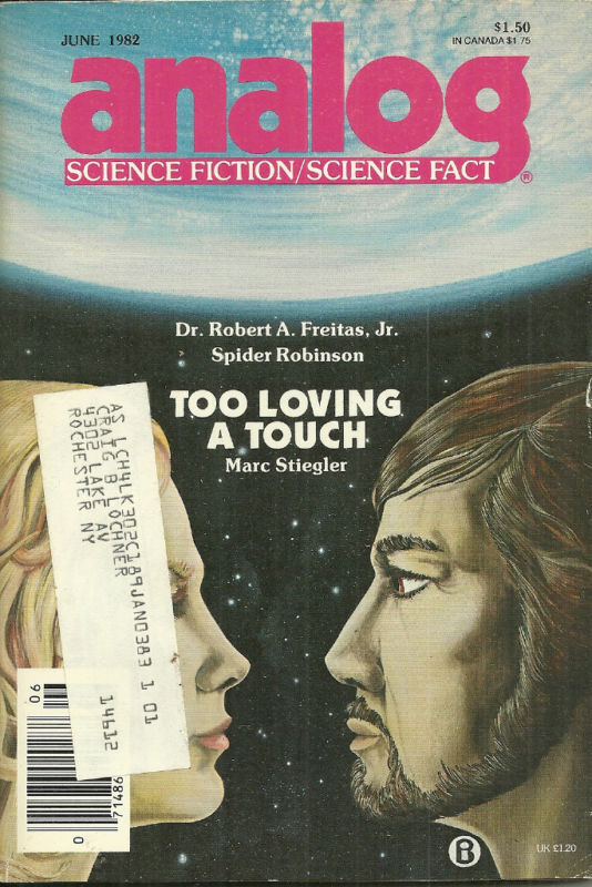Analog Magazine June 1982 Marc Stiegler Spider Robinson Science Fictio ...