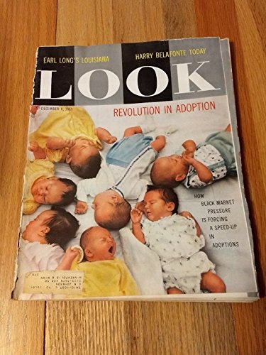 Look Magazine December 8, 1959, Hard to Find, Many Old Advertisements ...