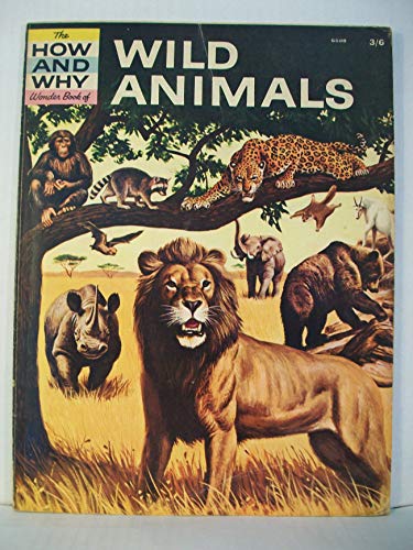 The How and Why Wonder Book of Wild Animals – Papergoy