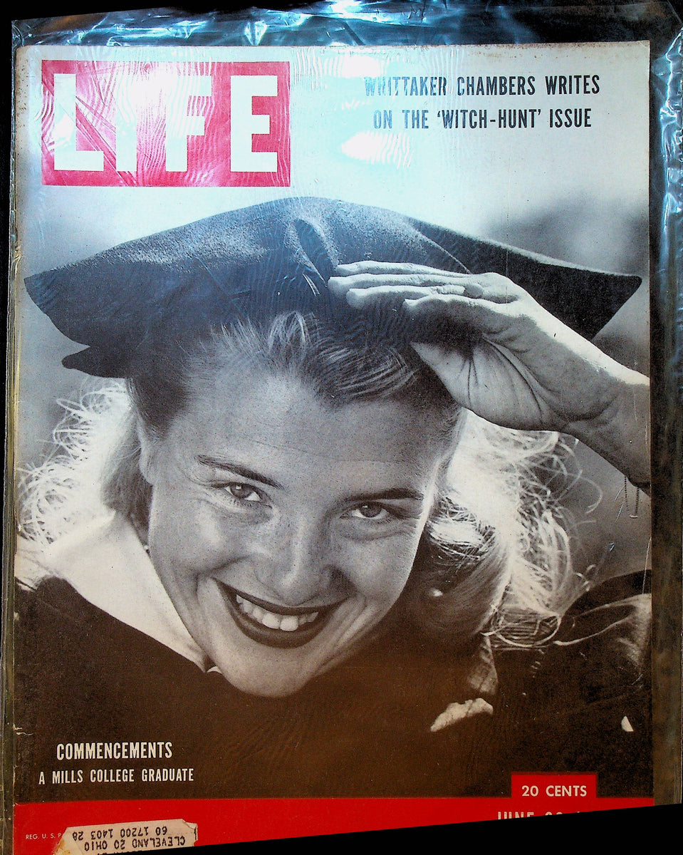 Life Magazine June 22 1953 Whittaker Chambers – Papergoy