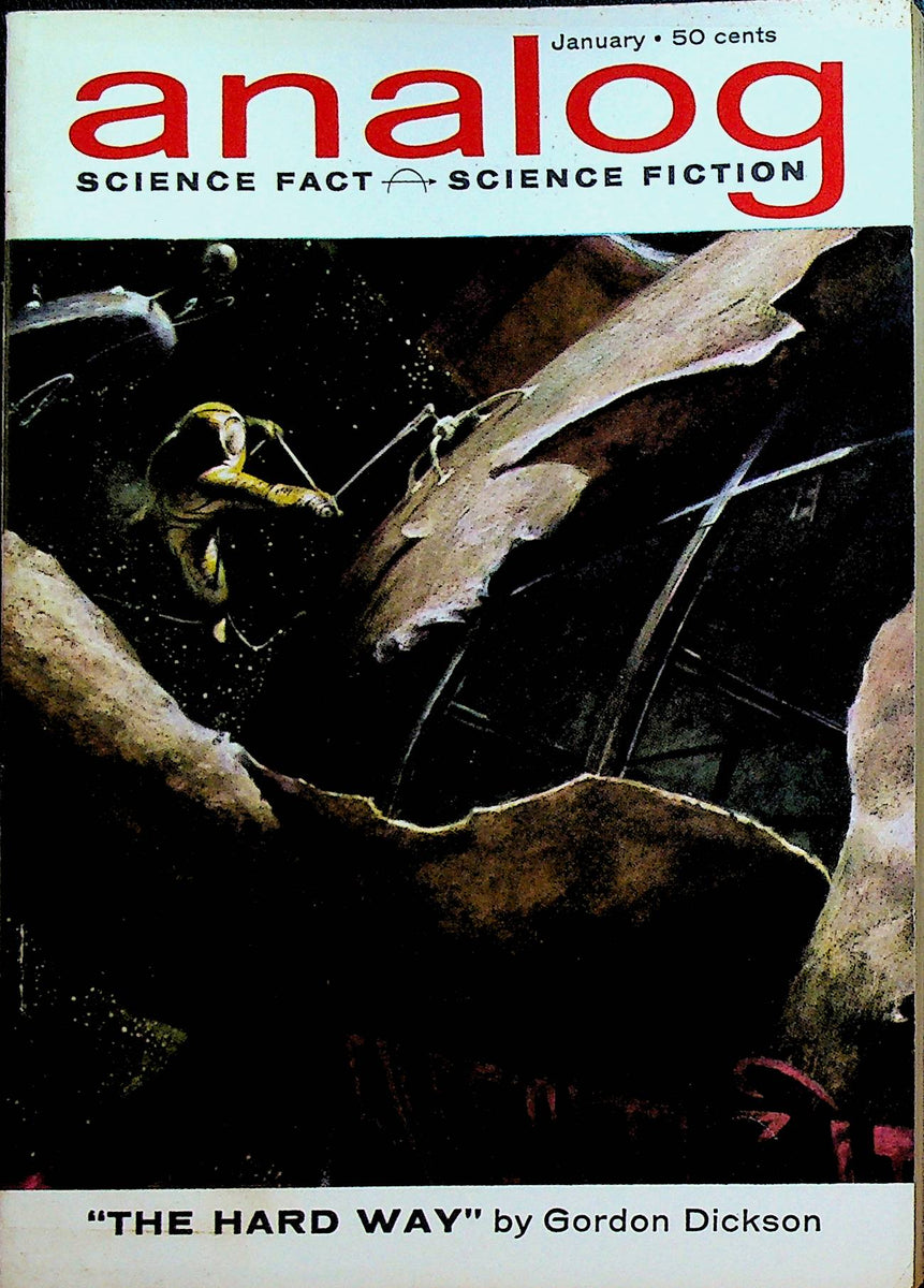 Analog Magazine January 1963 – Papergoy