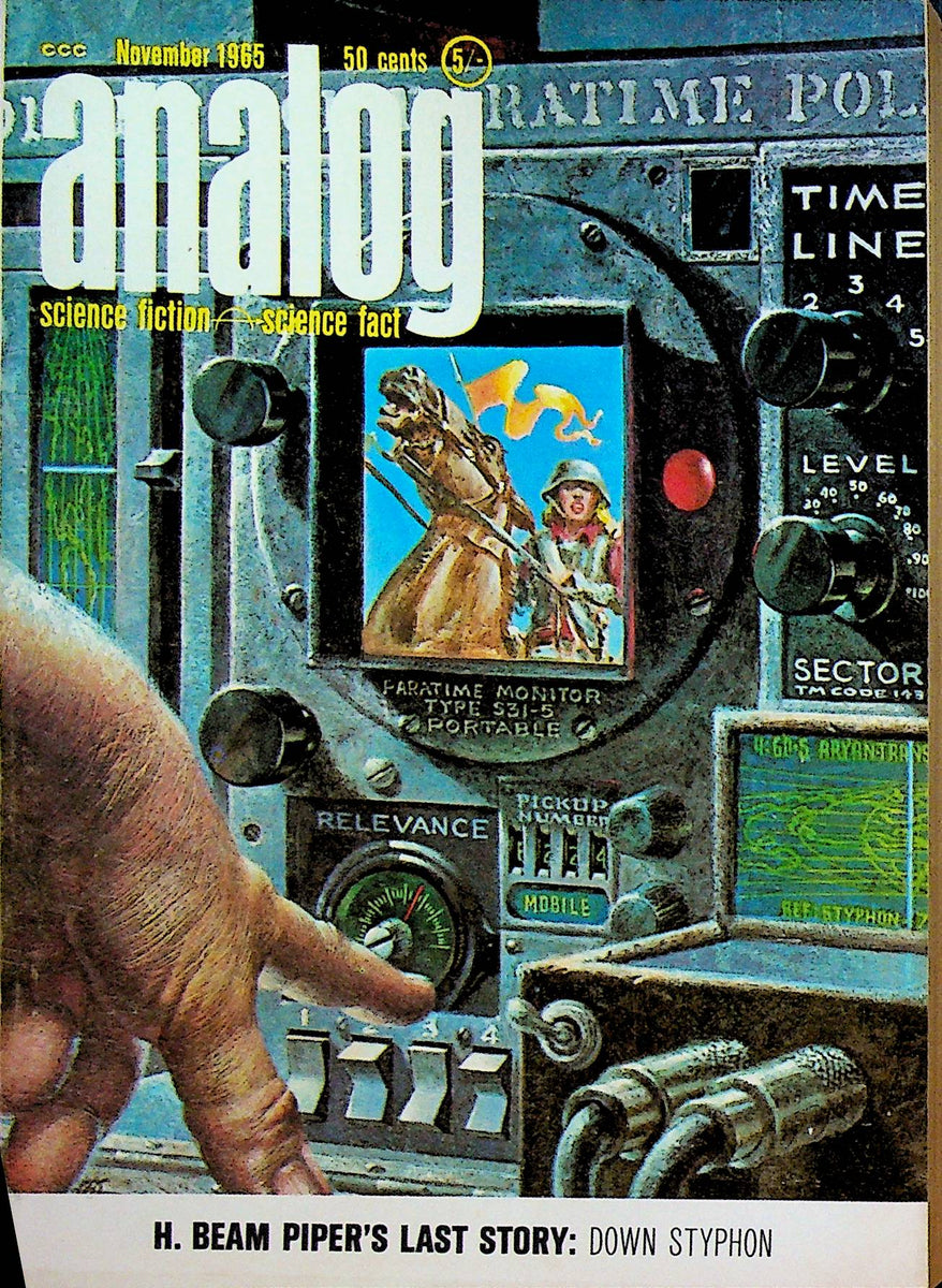 Analog Magazine November 1965 – Papergoy